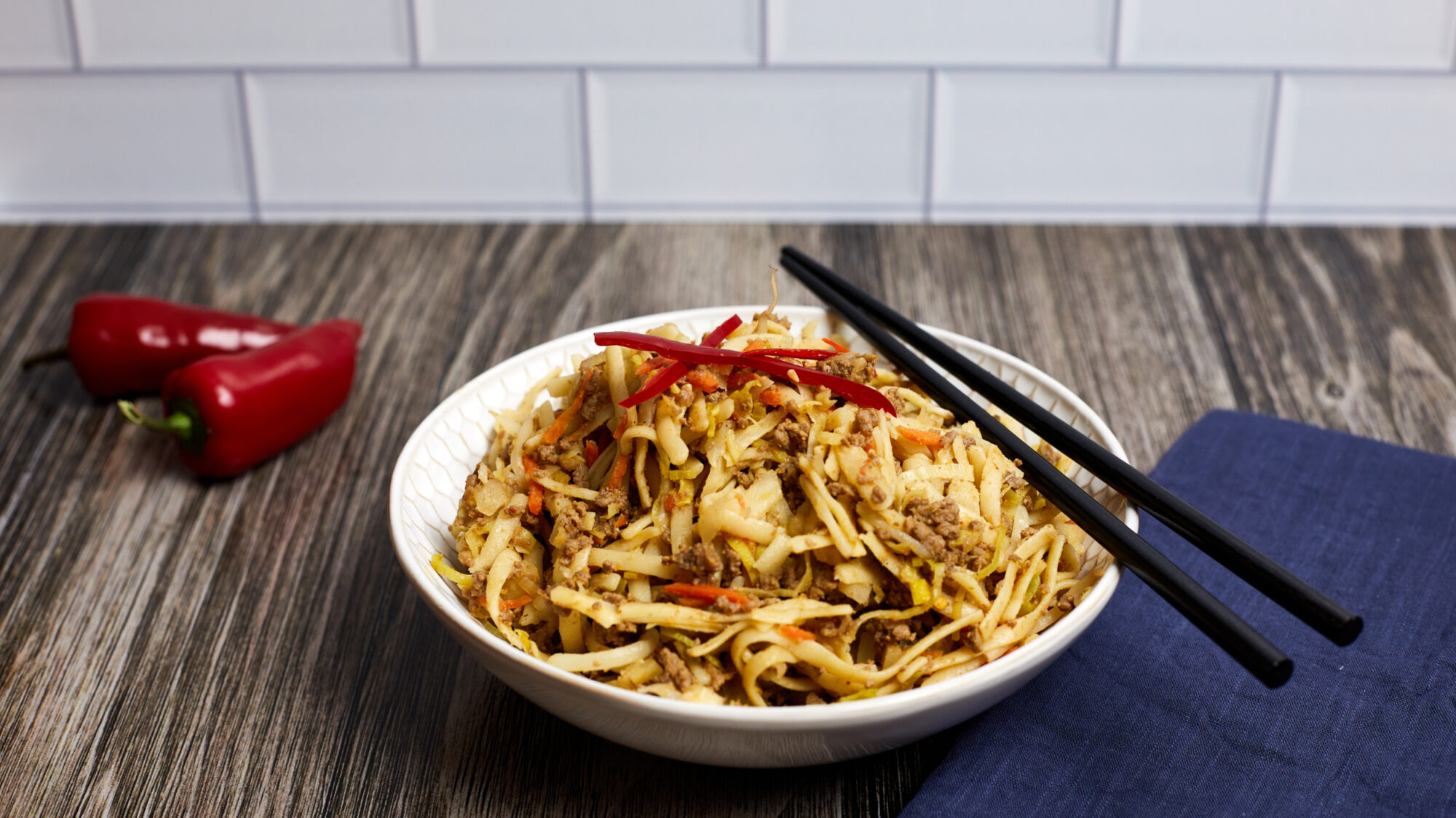 Bami Goreng: Indonesian Pan-Fried Noodles – Toine’s Kitchen
