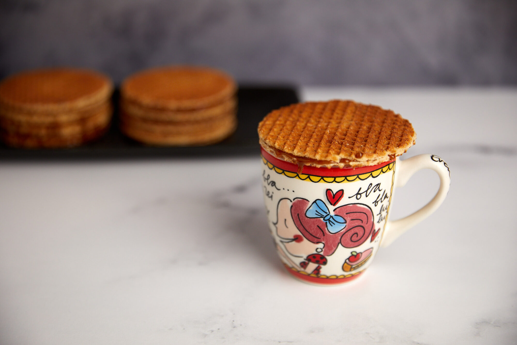Easy Stroopwafels – Toine’s Kitchen