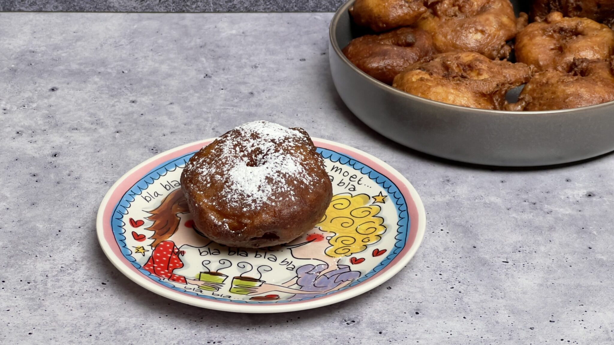 Appelflappen: Dutch Appel Beignets for your New Year's Eve Celebration ...